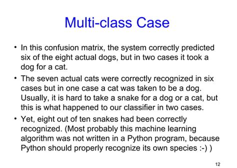 machine learning by using python lesson 3 confusion matrix by