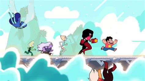 The New Intro Looks Great Steven Universe Steven Universe Wallpaper Steven Universe