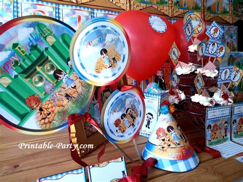 Inspired By Wizard Of Oz Party Supplies Magical Land Of Oz Themed