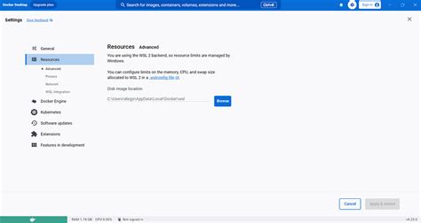 Not Enough Memory Issue Docker And Windows Problem Webodm