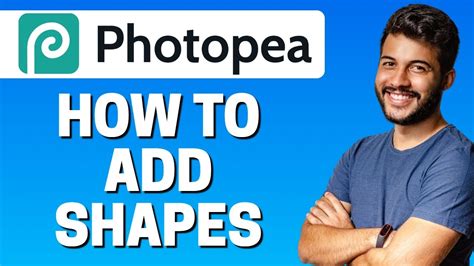 How To Add Shapes Into Photopea YouTube