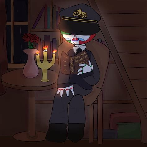 Countryhumans Fascist Italy Kingdom Of Italy Russia Idk Darth Vader