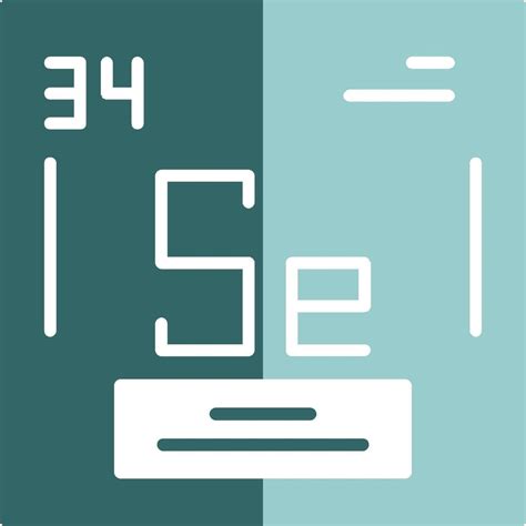 Selenium Chemical Element Design 54890556 Vector Art At Vecteezy