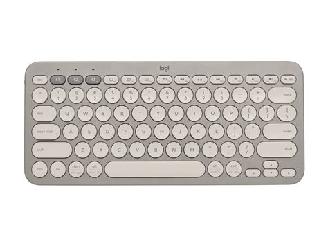 Logitech K380 Wl Multi Device Keyboard White 920 009163 Gadgets Oman