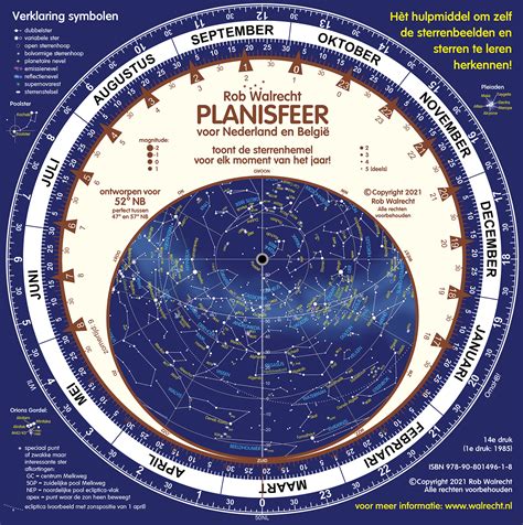 Customised planispheres - Rob Walrecht Productions