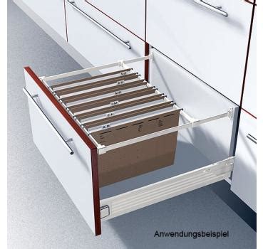 blum beschlaege TANDEMBOX METABOX METAFILE Hängeregister komplett