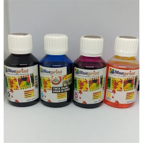 Jual Tinta Blueprint Ml Shopee Indonesia