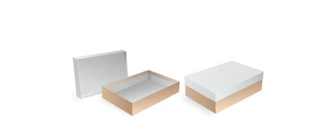 Luxury Lid And Base Box And Custom Design Options