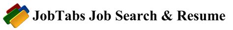 Jobtabs Job Search And Resume Software Home