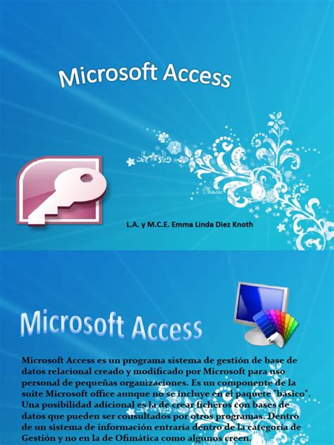 access pdf