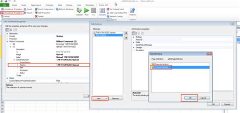 How To Update A Record In Table Component Of ADF Desktop Integration