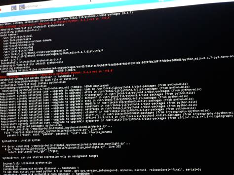python miio control de dispositivos xiaomi con python miio codigospython