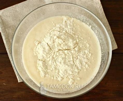 Быстрое дрожжевое тесто на воде на пирожки — рецепт с фото Простые рецепты Питание рецепты