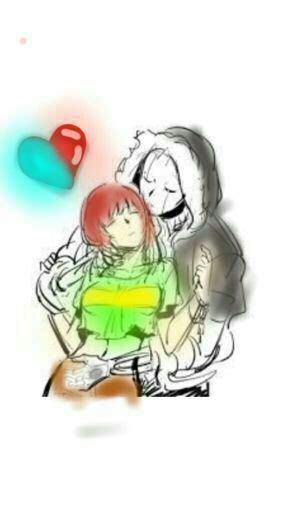 Sans X Chara Wiki Chansundertale Amino