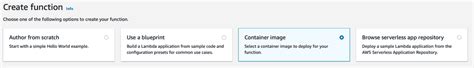 Lambda Container Images