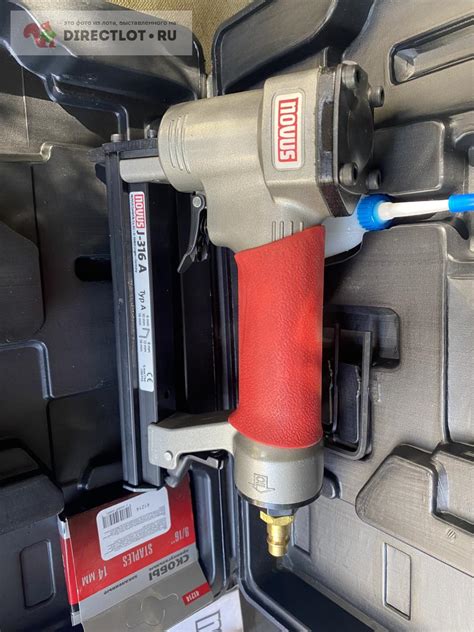 Пневмостеплер Novus J 316a купить в Оренбурге цена 2900 Р на Directlot Ru Электроинструмент по