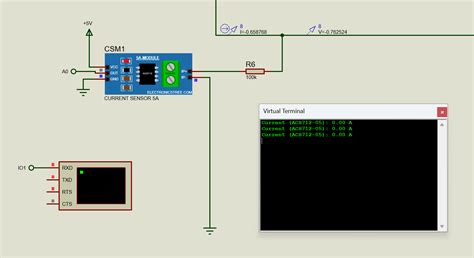 Подключение датчика Acs712 Arduino Proteus В помощь начинающему Форум Electronix