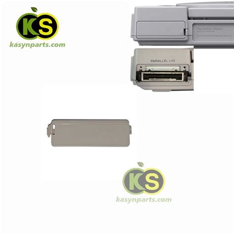 Ps1 Official Console Parallel Port Cover Replacement Part Kasynparts
