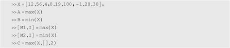 第2章 Matlab矩阵与数组matlab 矩阵数组 Csdn博客 第2章 Matlab矩阵与数组matlab 矩阵数组 Csdn博客