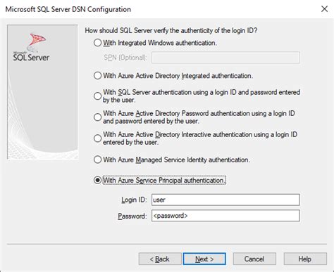 Using Microsoft Entra Id With The Odbc Driver Odbc Driver For Sql