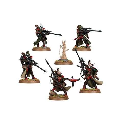 Rangers Esploratori Aeldari Set Di 5 Miniature Warhammer 40k Games