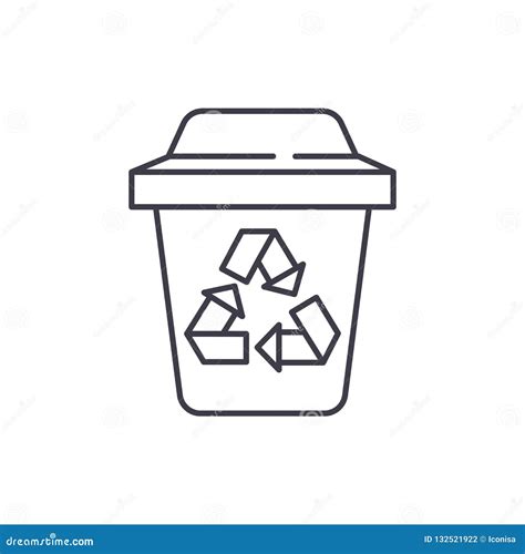 Sorting Line Icons Collection Categorization Organization