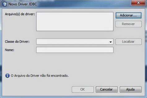 Tecla Ti Conectar Driver MySQL a uma Aplicação JAVA