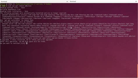 Apt How To Install Iodbc In Ubuntu 1210 Ask Ubuntu