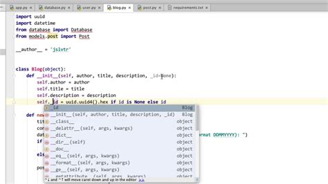 Python Cls And Argument 1 Youtube