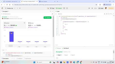 Gowtham K On Linkedin 200dayschallenge Leetcode Problemsolving Cprogramming Codingchallenge