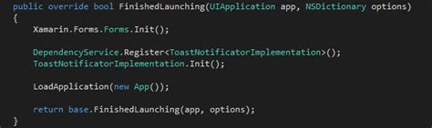 Toasts Notification Plugin Với Xamarinforms Ntl Dev Chia Sẽ Kiến