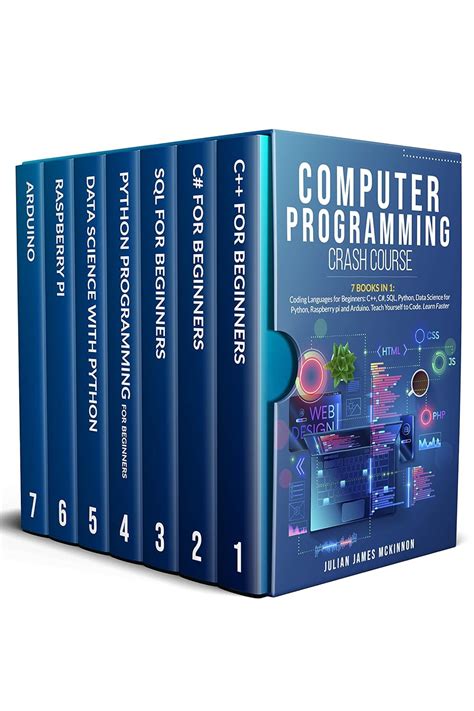 Computer Programming Crash Course 7 Books In 1 Coding Languages For Beginners C C Sql