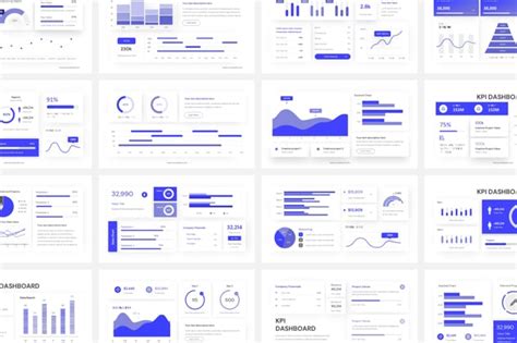 Data Dashboard Statistic Incl Kpi And Statistic Envato