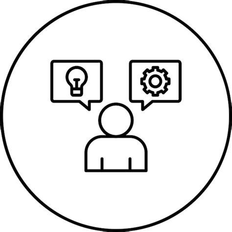 Premium Vector Skills Icon