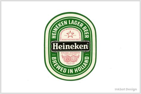 The Fascinating History Of The Heineken Logo Design 2024