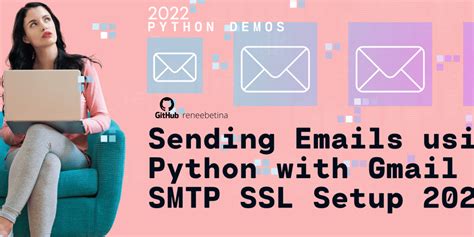 Sending Emails Using Python With Gmail Smtp Ssl Setup 2022 Dev Community