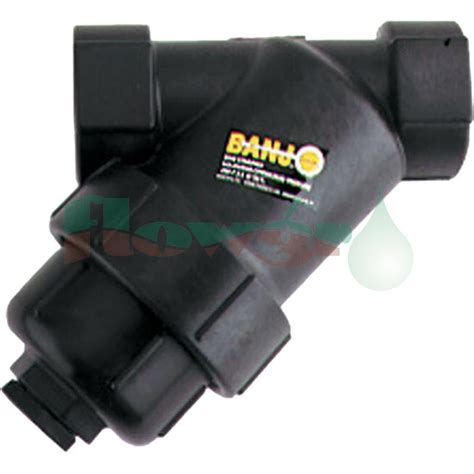 Banjo 2in Y Filter Flowgro Ltd