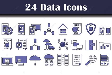 Analytics Data Analysis Vector Design Images Data Icon Set Analysis