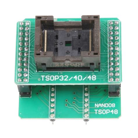 1 piece 2022 adapters tsop 48 tsop48 nand adapter only for tl866ii plus