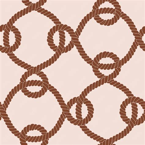 Nautical Rope Pattern