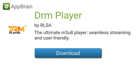 drm player for android free app download