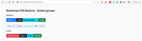 Getting Started With Bootstrap Buttons And Bootstrap Badges Bootstrap Tutorial Part II