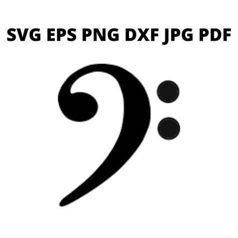 F Clef Symbol