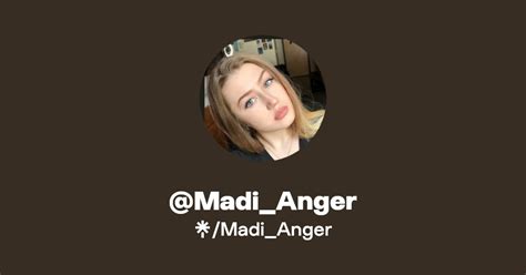Madi Anger Find Madi Anger Onlyfans Linktree