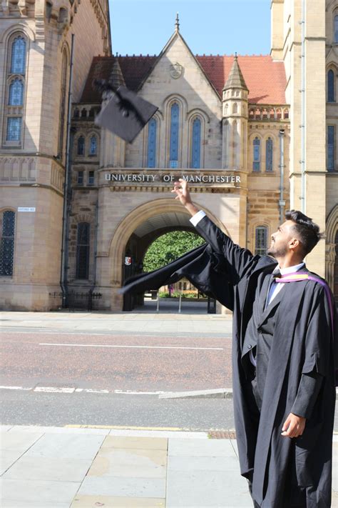 Ajay Choudhari On Linkedin Graduation Universityofmanchester Ambs