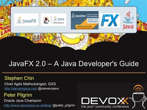 Java Fx 20 A Developers Guide