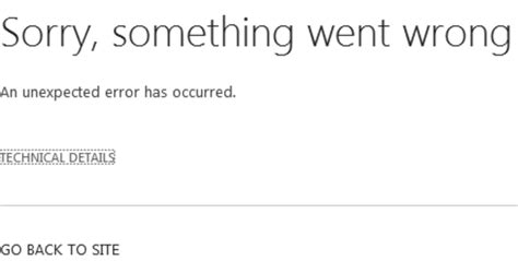 Handling Uncaught Exceptions In A Sharepoint Environment Through Customerrors In Nfig