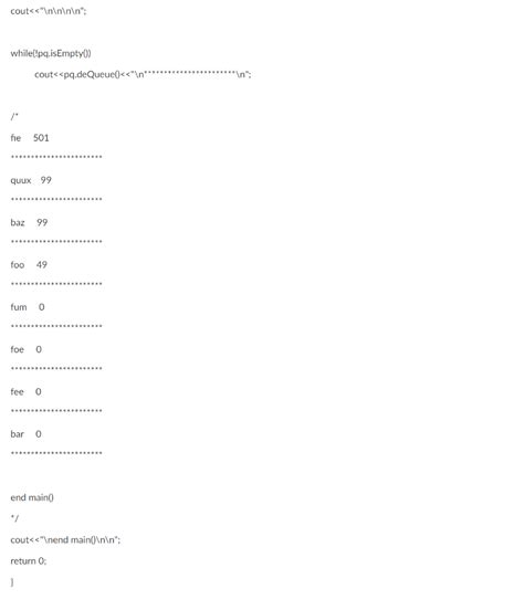 One Possible Way To Implement Duplicates In A List Is