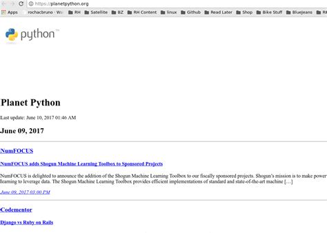 Planet Python Not Automatically Redirected To Https Issue Python Planet GitHub