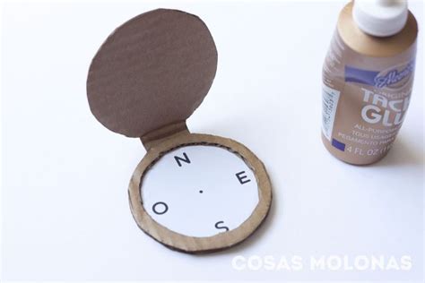 How To Make A Cardboard Compass Molonas Things Diy Blog